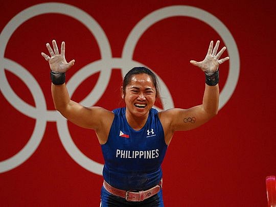Tokyo Olympics 2020: Weightlifter Hidilyn Diaz wins first ever Olympic ...