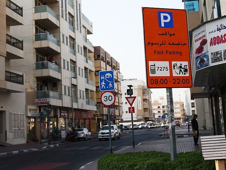 Dubai parking fee changes: What parking zone letters mean and how they ...