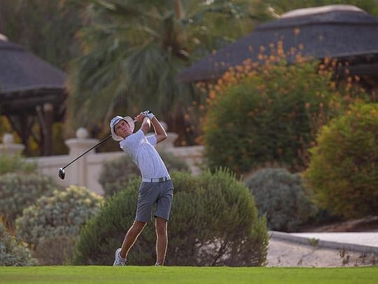 Dubai-based golfer Toby Bishop sets sights on prestigious Home ...