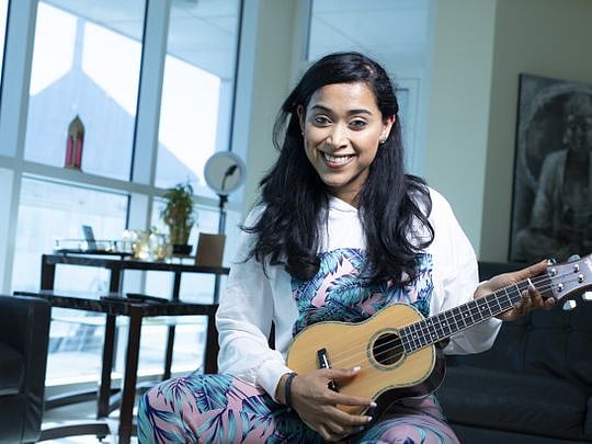 Dubai-based singer Shweta Subram talks about ‘Jalebi Baby’ and its ...