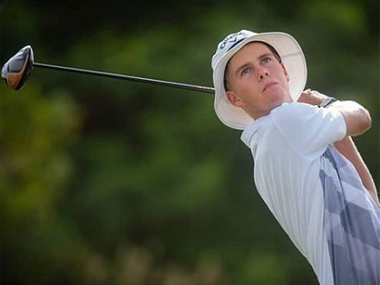 RAK Amateur golf: Toby Bishop stretches his lead to five strokes