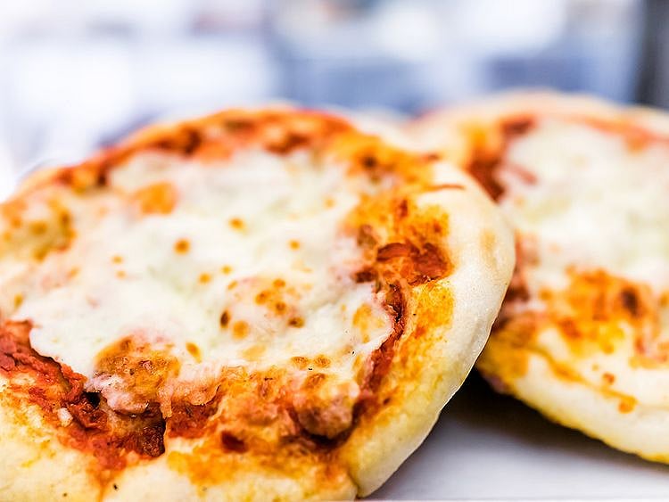 Mini Cheese Pizza Dip In The All New Domino's Cheese Volcano Mini Me