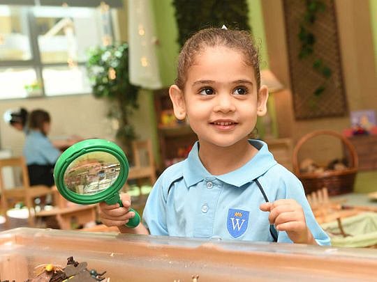The GEMS Wellington Academy — Silicon Oasis (WSO) Nursery gives ...