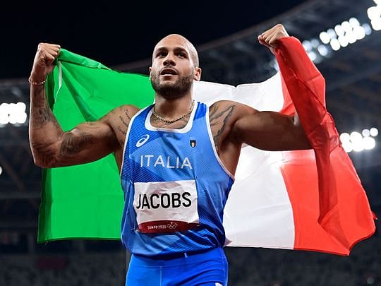Tokyo Olympics 2020: Italian Jacobs wins men’s 100m gold