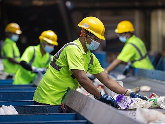 Photos: UAE is building one of the world's largest waste-to-energy plants