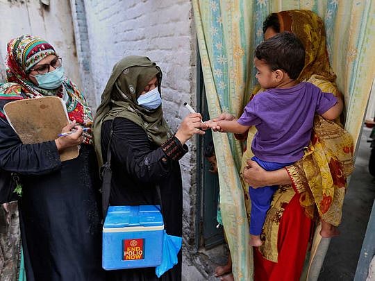 French Development Agency commits $55 million to help end polio in Pakistan