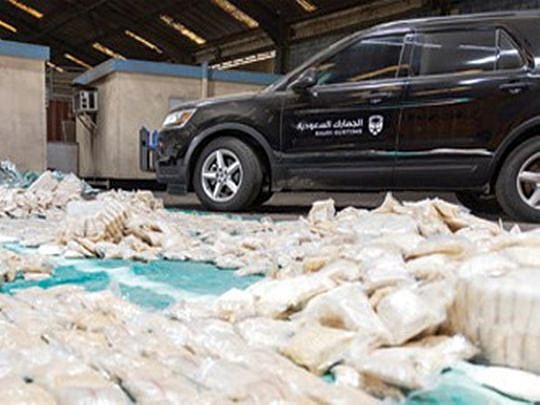 Saudis find 8.7m Captagon pills hidden in cocoa beans