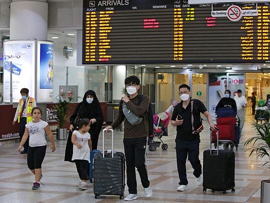 COVID-19: Kuwait denies entry to passengers from London for failing to ...