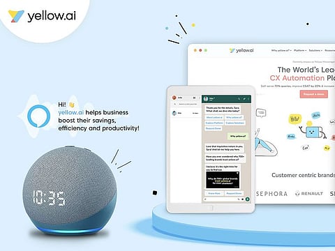 AI and chatbot portal yellow.ai raises $78.15m to expand global presence