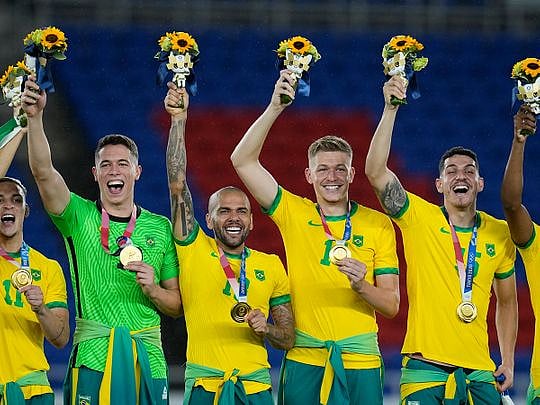 Tokyo Olympics 2020: Brazil beat Spain 2-1 to win gold in men’s football
