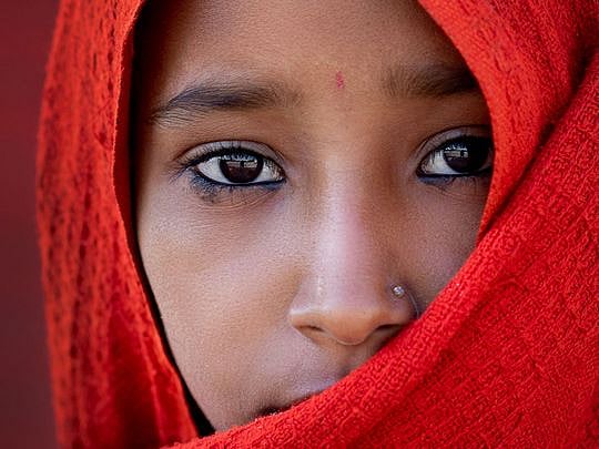 Look: 'Expressive eyes and beautiful faces', Pakistan-based portrait ...