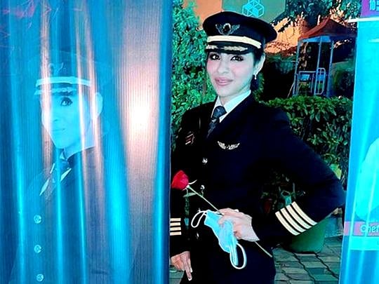 Air India’s record-breaking pilot Zoya Agarwal tells youth to dream big