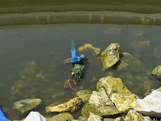 Two men die of electrocution while cleaning fish pond in Dubai