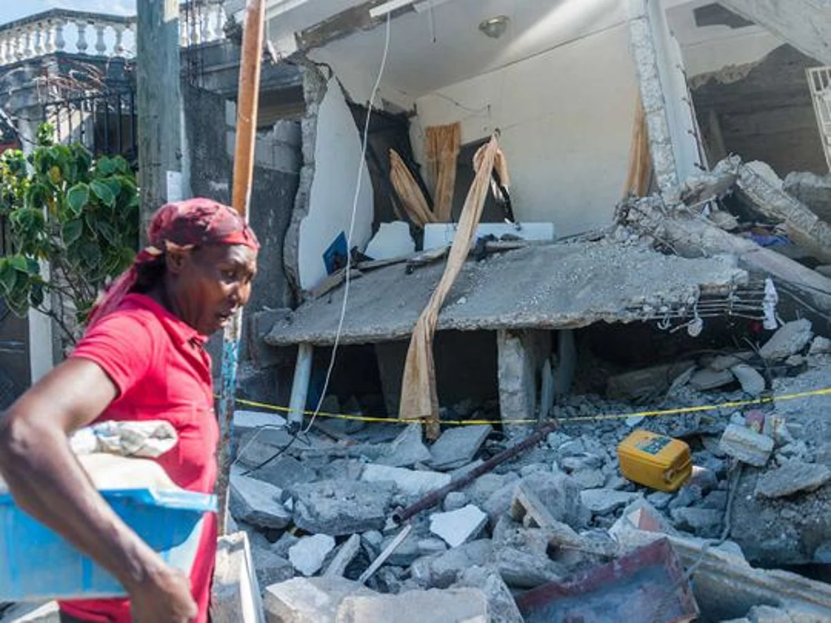 Why Haiti is prone to devastating earthquakes Why Haiti is prone to devastating earthquakes