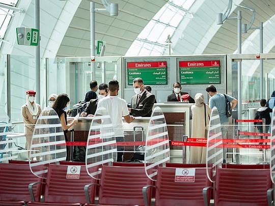 Emirates airline expects 430,000 passengers passing through DXB between ...
