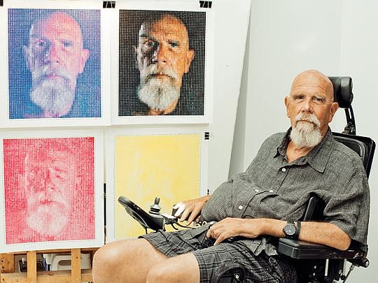 Chuck Close, photorealism pioneer, dies at 81