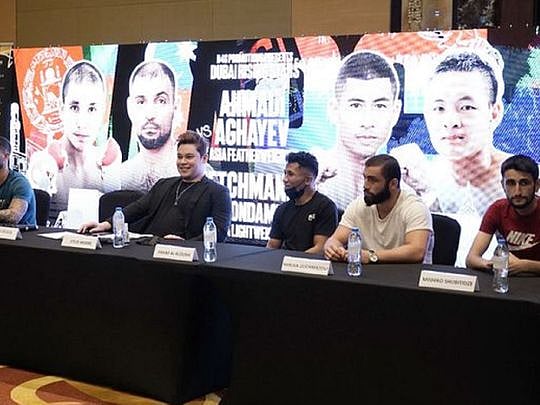 Excitement builds ahead of ‘Rising Stars’ boxing event at Conrad Hotel ...