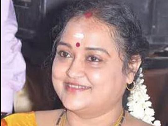 South Indian actress Chithra dies
