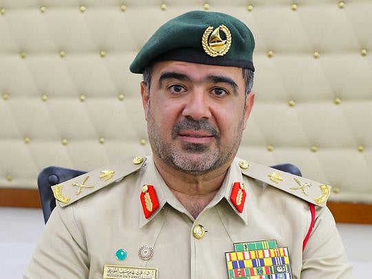 Dubai Police officer among 100 most influential Arab personalities
