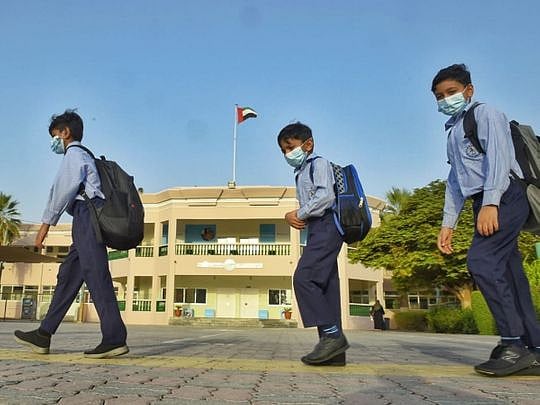COVID-19: UAE updates back to school protocols