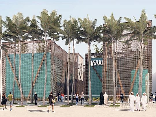 Look: Country pavilions of Middle East and North Africa at the Expo ...
