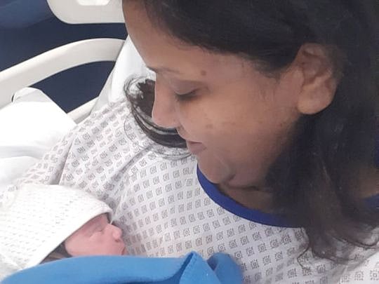 Indian expat in UAE: 'Post cancer, I gave birth to a miracle child'