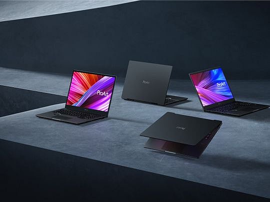 Asus showcases complete Creator Laptop lineup