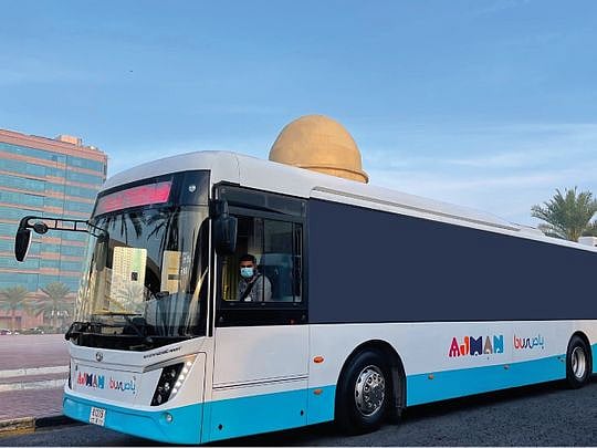Ajman transport makes commuting easier with new upgraded public ...