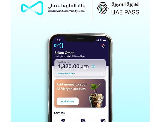 Al Maryah Community Bank integrates app with UAE's Telecommunications ...