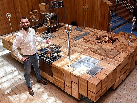 In photos: You can speak to the extraordinary Polish Table at Expo 2020 ...