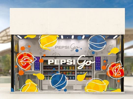 Photos: PepsiCo brings zero-staffed snack store and sustainable ...