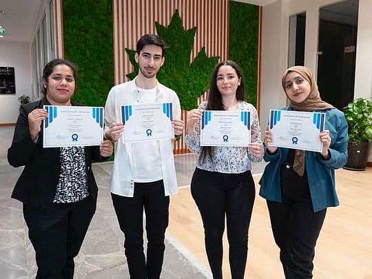CUD students create app to reward sustainable actions