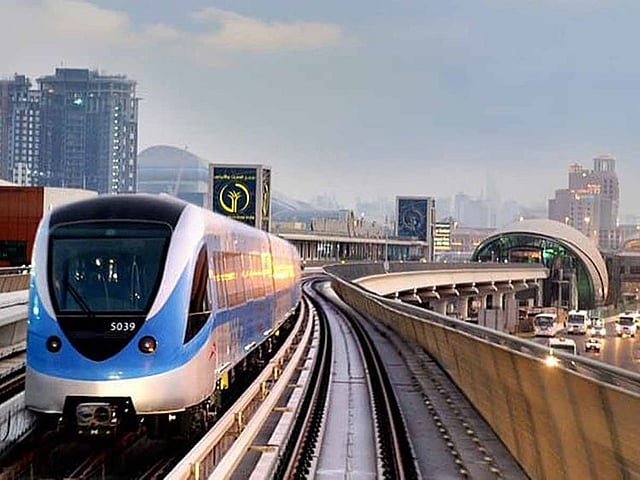 RTA extends Dubai Metro operating hours on Sunday