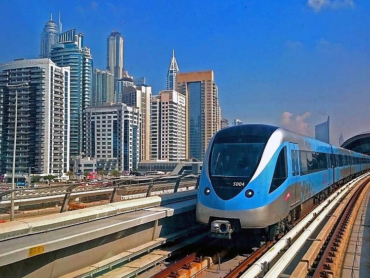 Dubai Metro Red Line service affected – bus service in place