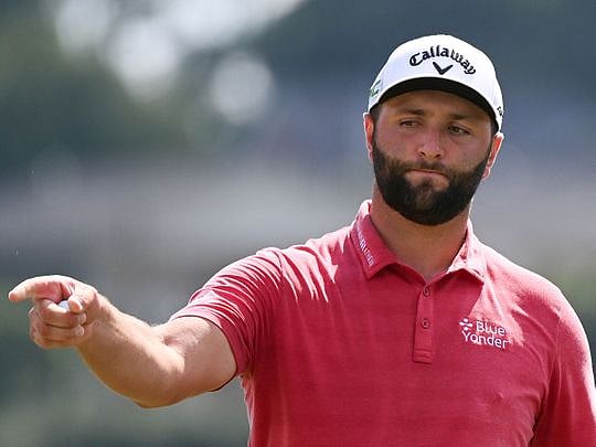 Rahm withdraws from Players Championship due to illness