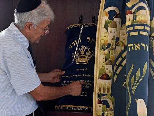 Bahrain’s Jews worship in public for first time in decades