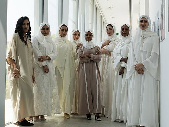 UAE designers pay tribute to Emirati craft while launching new collections