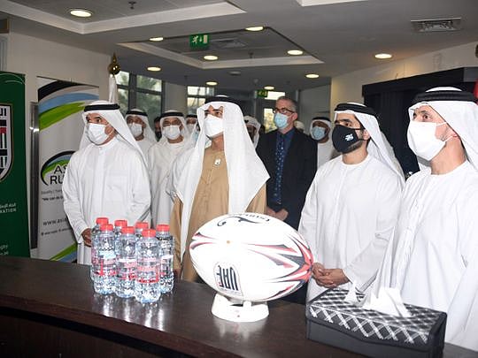 New official headquarters of the Asian Rugby Federation inaugurated in ...