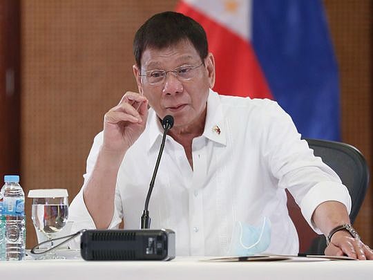 Philippines: Duterte being urged by ex-president Arroyo to return to ...