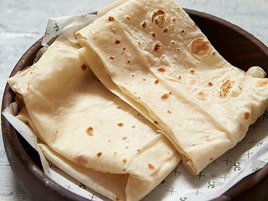 Watch: A step-by-step guide to making rumali roti