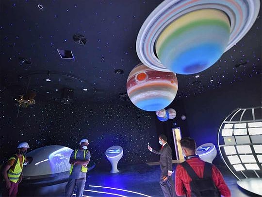 Watch: First glimpses of India Pavilion at Expo 2020 Dubai