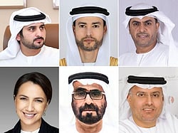 The full list of ministers in the UAE cabinet