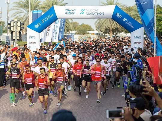 Oman: Muscat Marathon to return in February