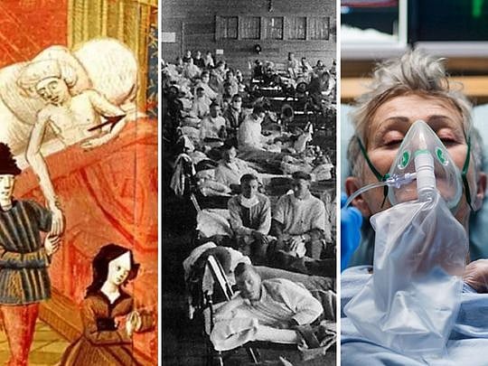 9 pandemics: How they ended