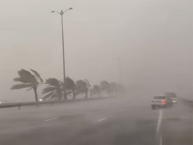 Weather alert: Fujairah, Al Ain expected to be affected by tropical ...