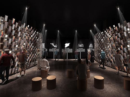 Expo 2020: Syria Pavilion: “The overarching theme for the Syria ...