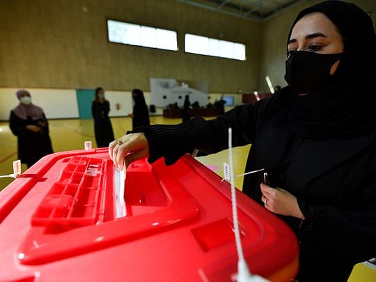 Voting ends in first Qatar legislative election