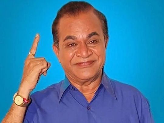 Indian TV actor Ghanashyam Nayak or ‘Tarak Mehta Ka Ooltah Chasma’s ...