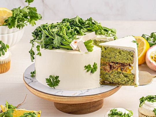 Have you tried this coriander cake recipe?