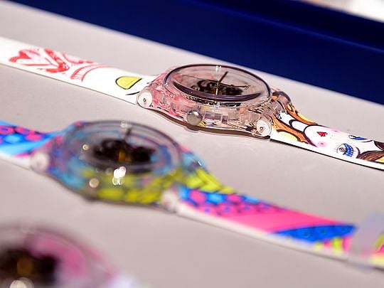 Watch: Here's how you can customise your Swatch watch at Expo 2020 Dubai